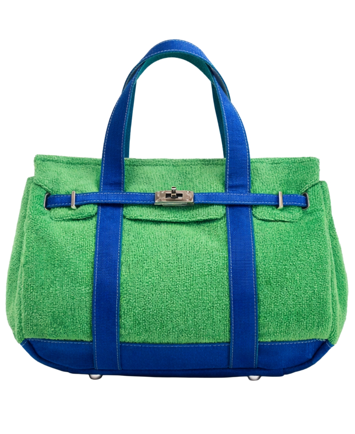 Click here for Sunwin Madaket Terry and Cotton Canvas Small Tote... prices