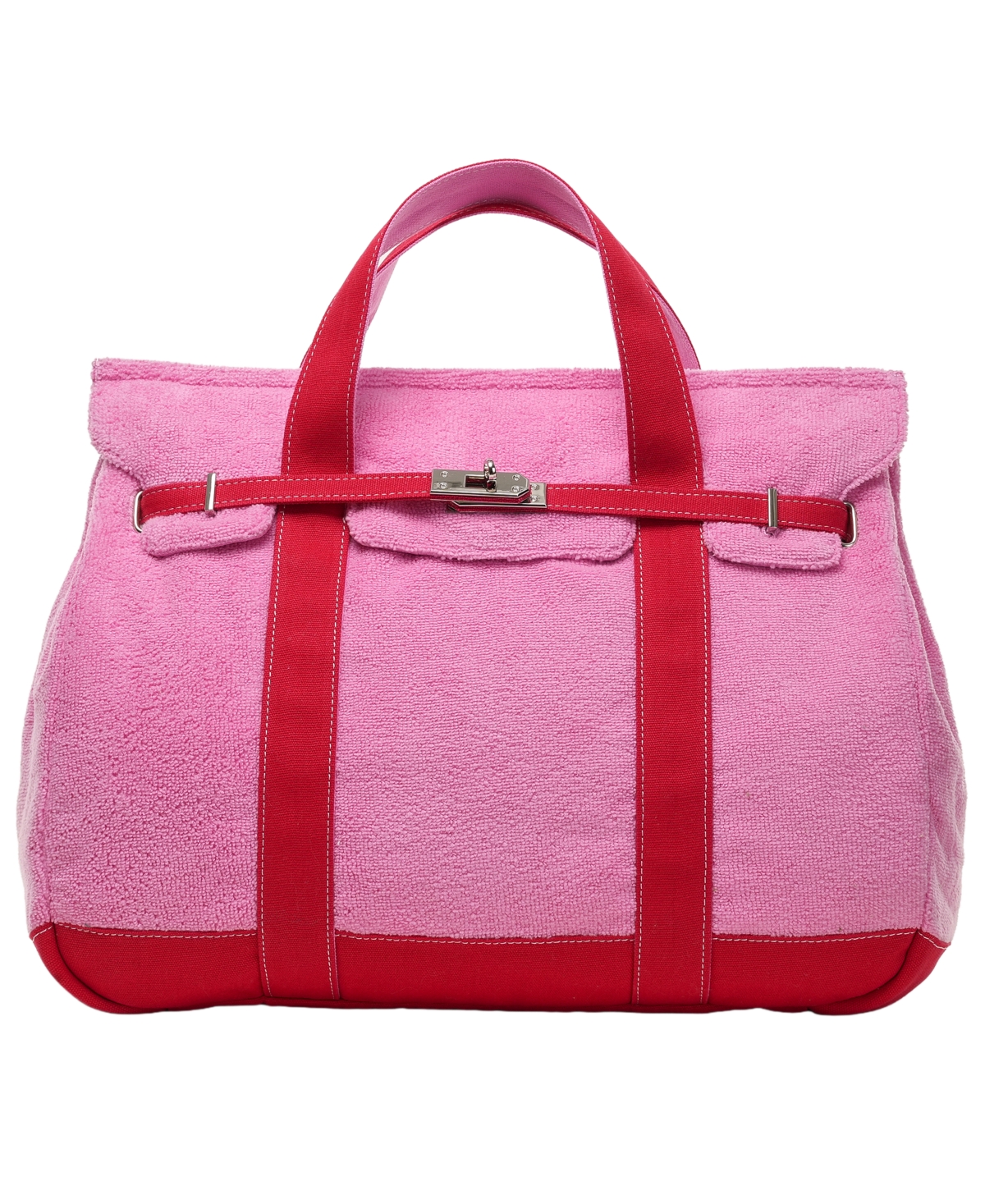 Click here for Sunwin Madaket Terry and Cotton Canvas Large Tote... prices