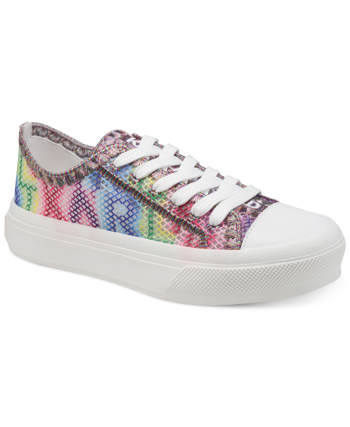 Click here for Karl Lagerfeld Paris Womens Giddeon Sneakers - Mul... prices
