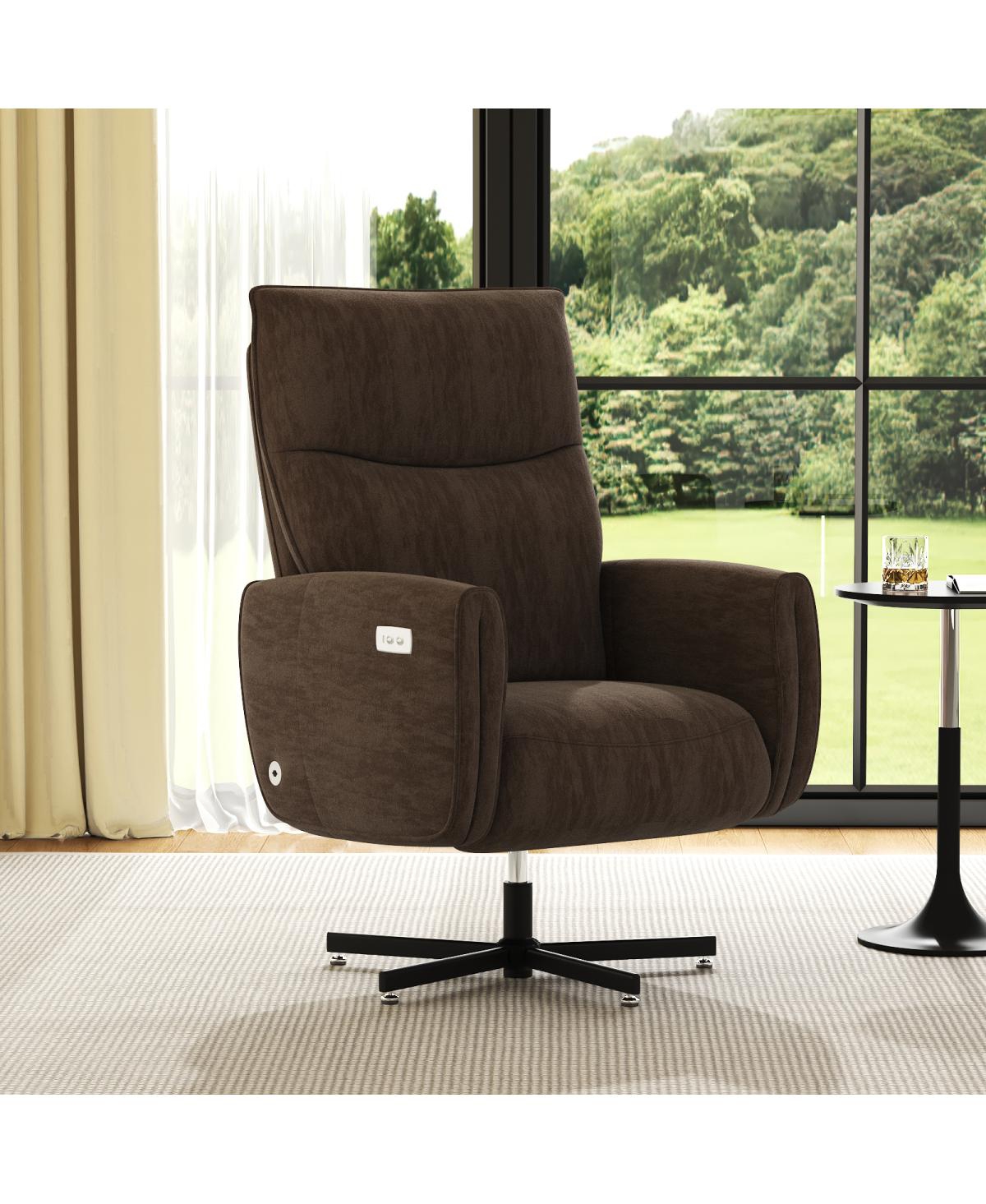 Click here for Streamdale Furniture Electric Swivel Recliner w/ U... prices