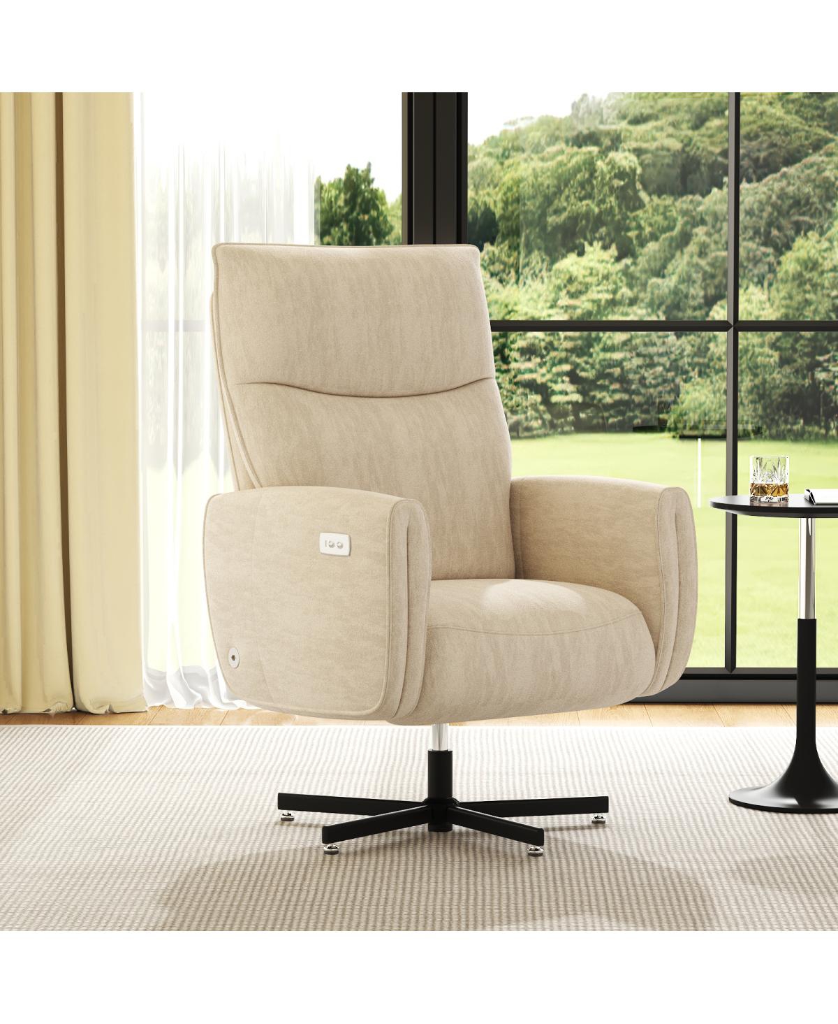 Click here for Streamdale Furniture Electric Swivel Recliner with... prices