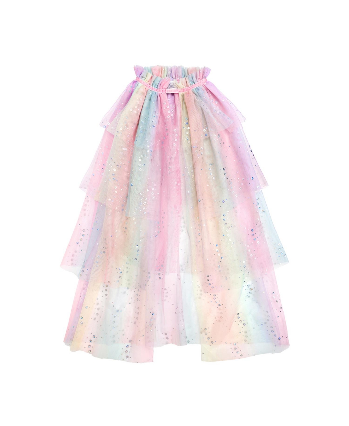 Click here for Sweet Wink Girls Fairy Dust Cape - Multicolor prices