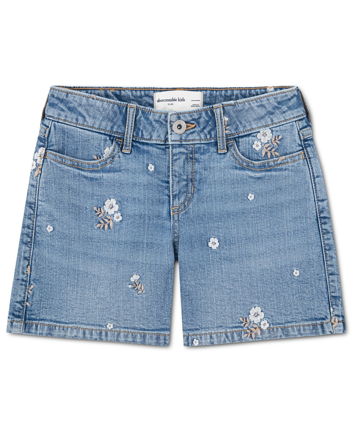 Click here for abercrombie kids Girls 7-16 High-Rise Floral Toss... prices