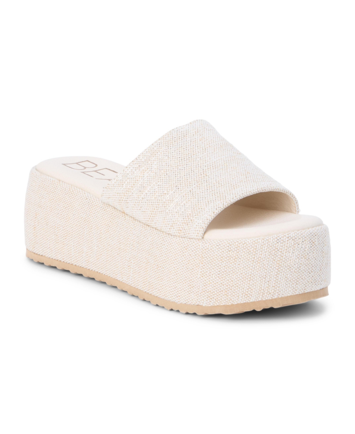 Click here for Beach by Matisse Womens Pismo Sandal - Silver spec... prices