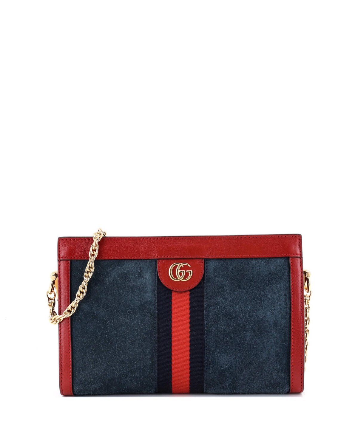 Click here for Pre-Owned Gucci Small Ophidia Chain Shoulder Bag S... prices