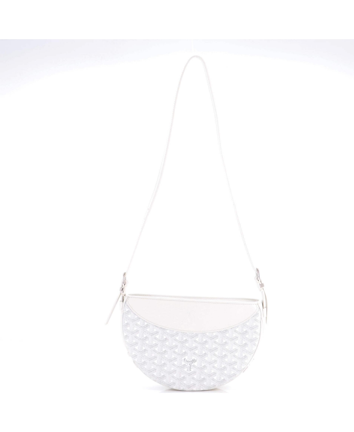 Click here for Pre-Owned Goyard Hirondelle Shoulder Bag Coated Ca... prices