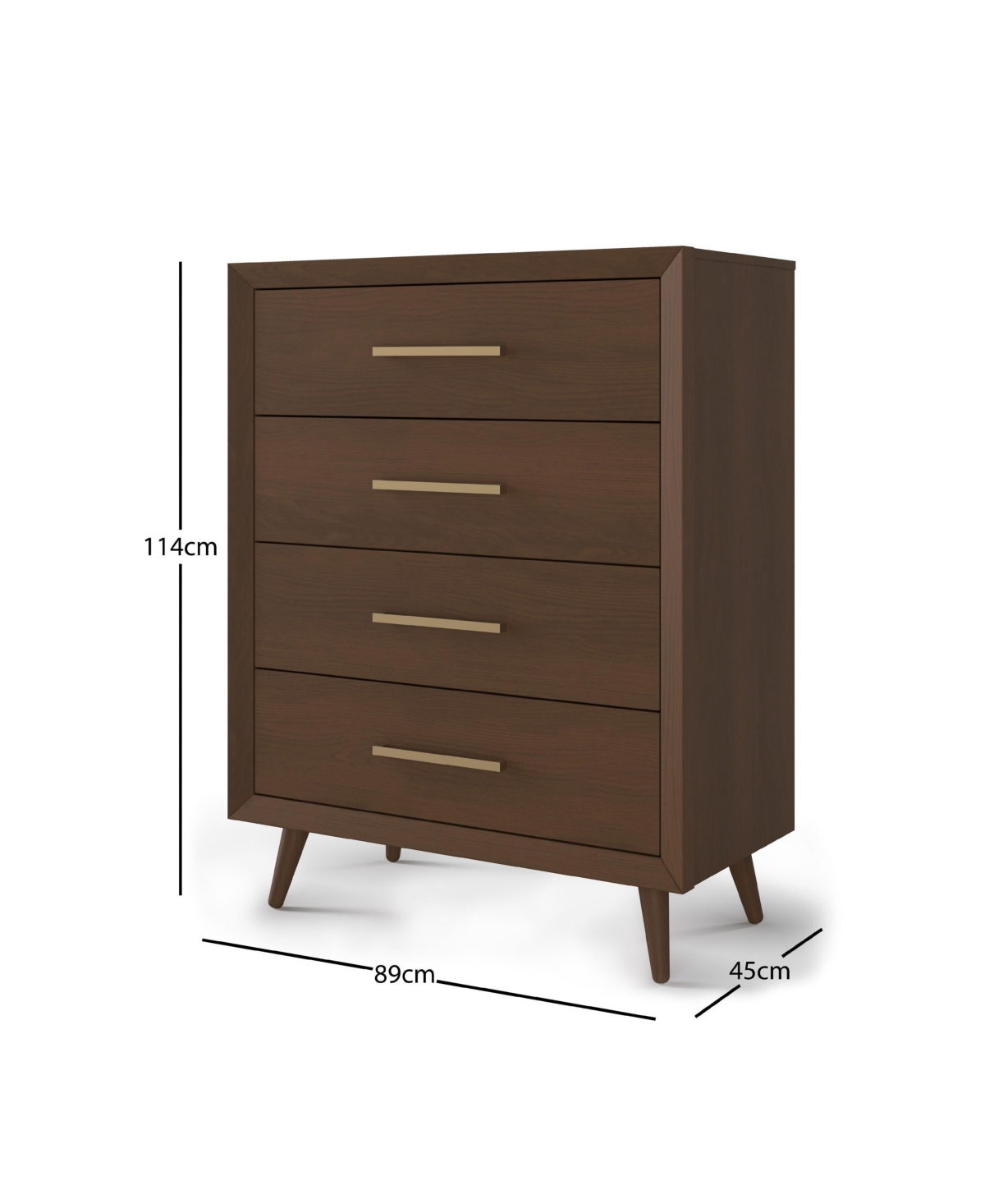 Click here for Child Craft Cranbrook 4 Drawer Wood Chest - Toaste... prices