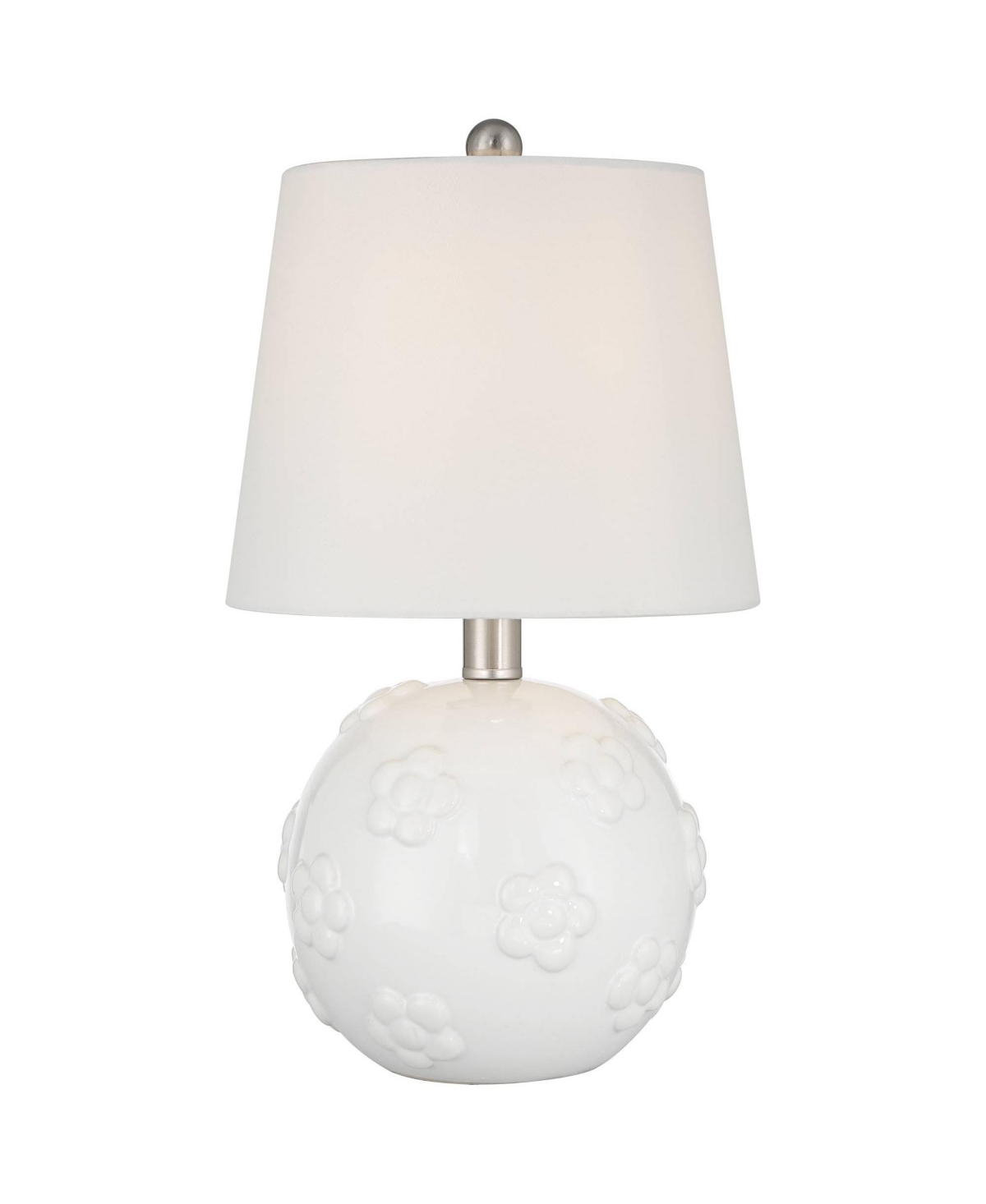 Click here for 360 Lighting Arianna 16 High Flower Ceramic Accent... prices