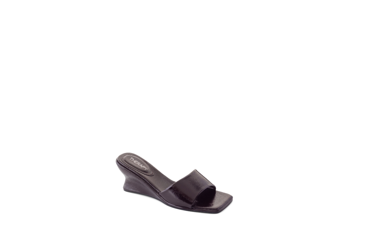 Click here for Therapy Australia Womens Lafayette Square-Toe Wedg... prices