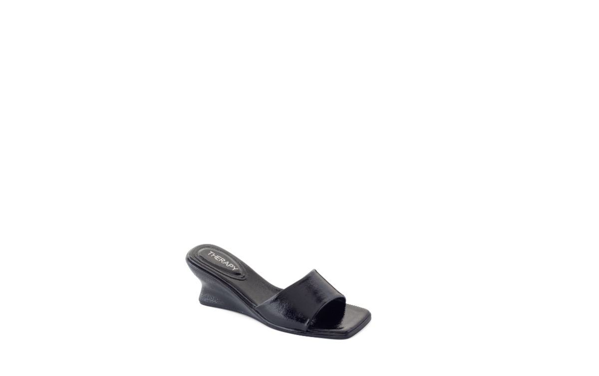 Click here for Therapy Australia Womens Lafayette Square-Toe Wedg... prices
