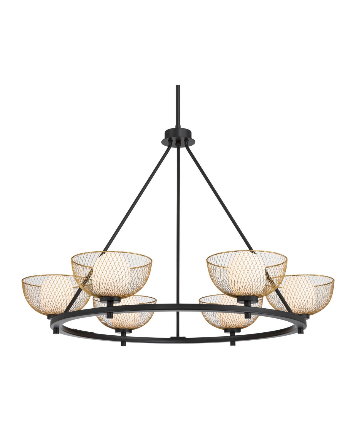 Click here for Possini Euro Design Icaron 33 1/2W 6-Light Large C... prices