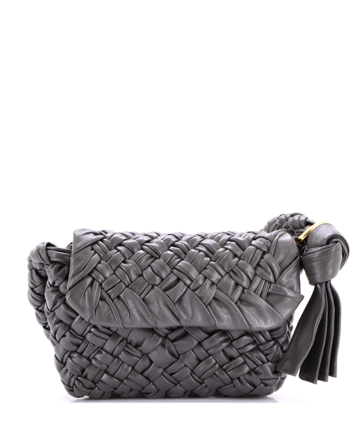 Click here for Pre-Owned Bottega Veneta Kalimero Citta Shoulder B... prices