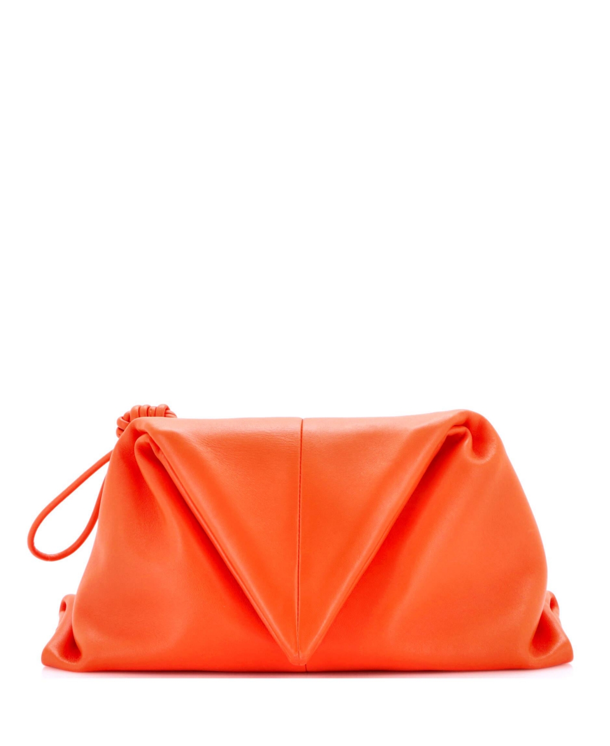 Click here for Pre-Owned Bottega Veneta Bv Trine Fold Clutch Leat... prices