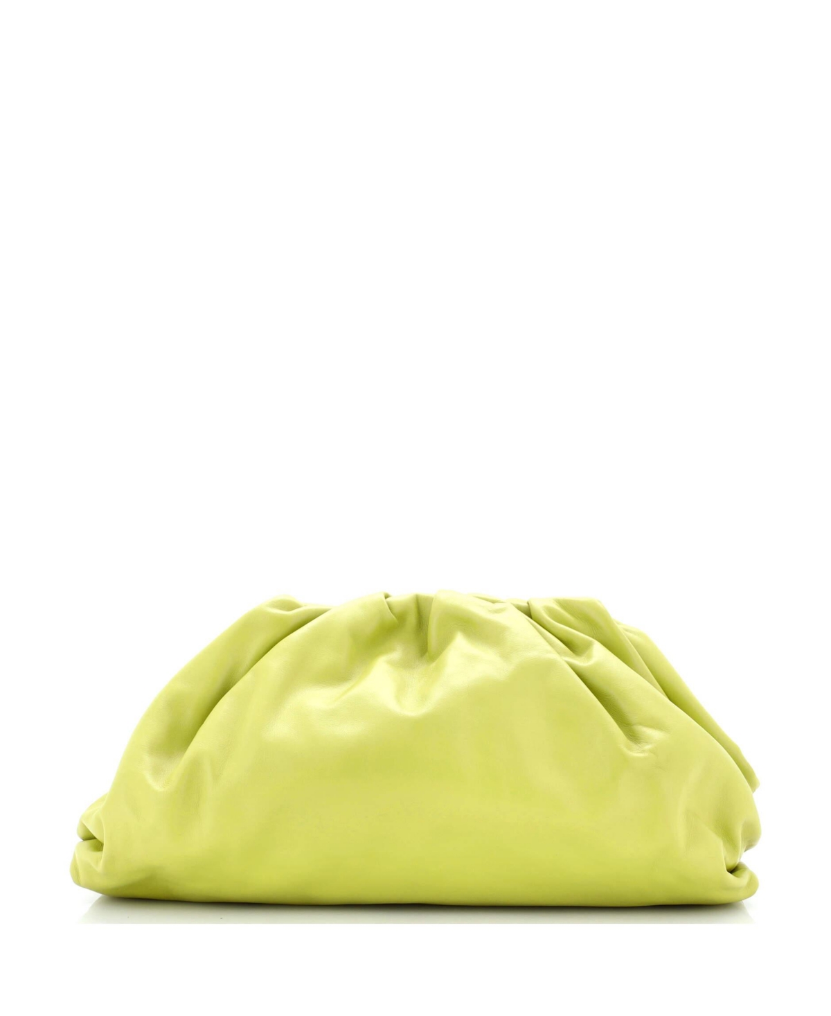 Click here for Pre-Owned Bottega Veneta The Pouch Leather - Green prices