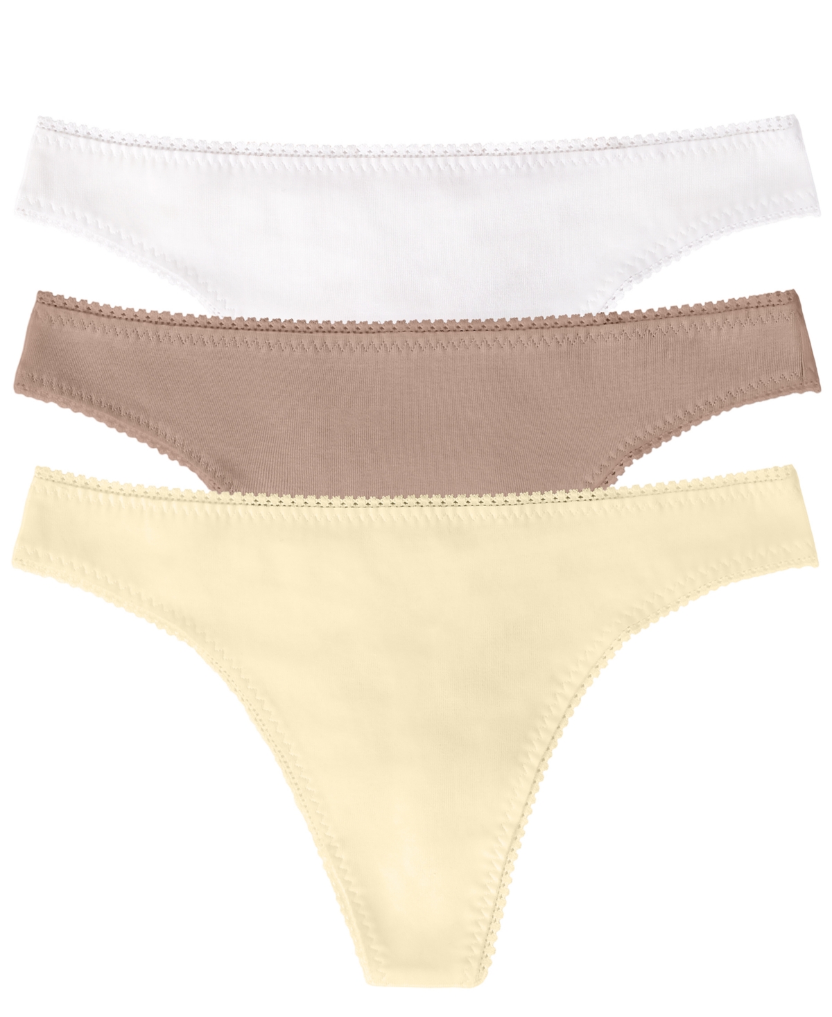 Click here for On Gossamer Womens Cotton Hip G Panty  Pack of 3 1... prices