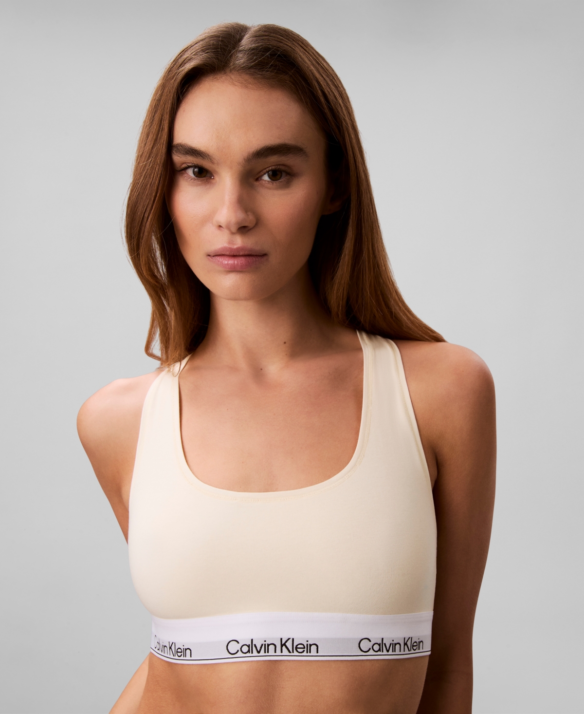 Click here for Calvin Klein Womens Icon Cotton Unlined Racerback... prices