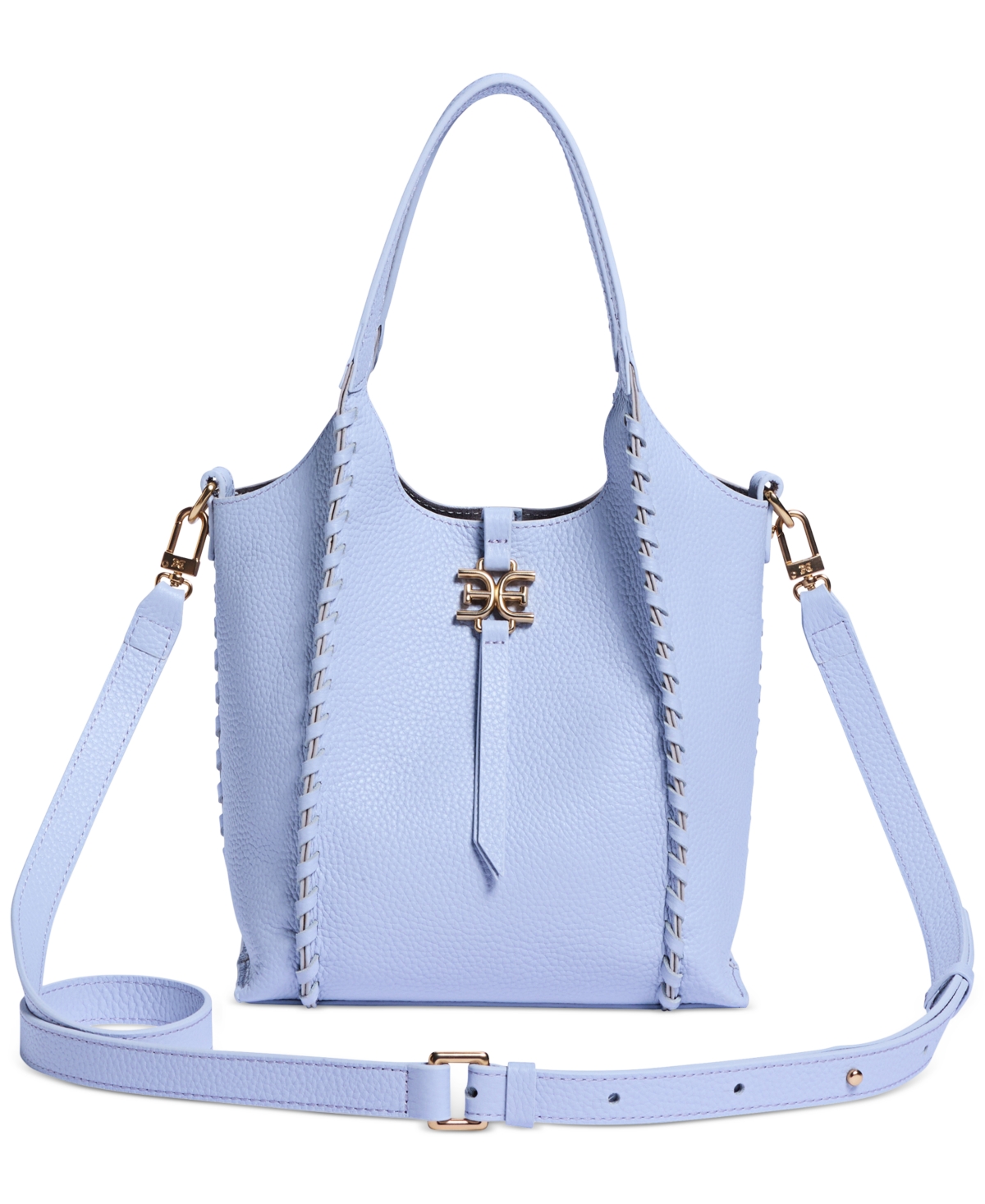 Click here for Sam Edelman Sylvia Small Crossbody Bag - Gray Dawn prices