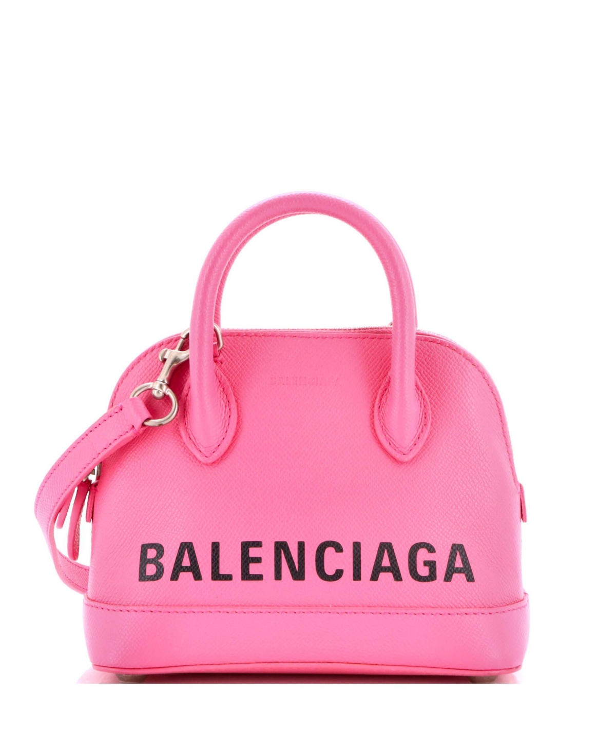 Click here for Pre-Owned Balenciaga Xxs Logo Ville Bag Leather -... prices