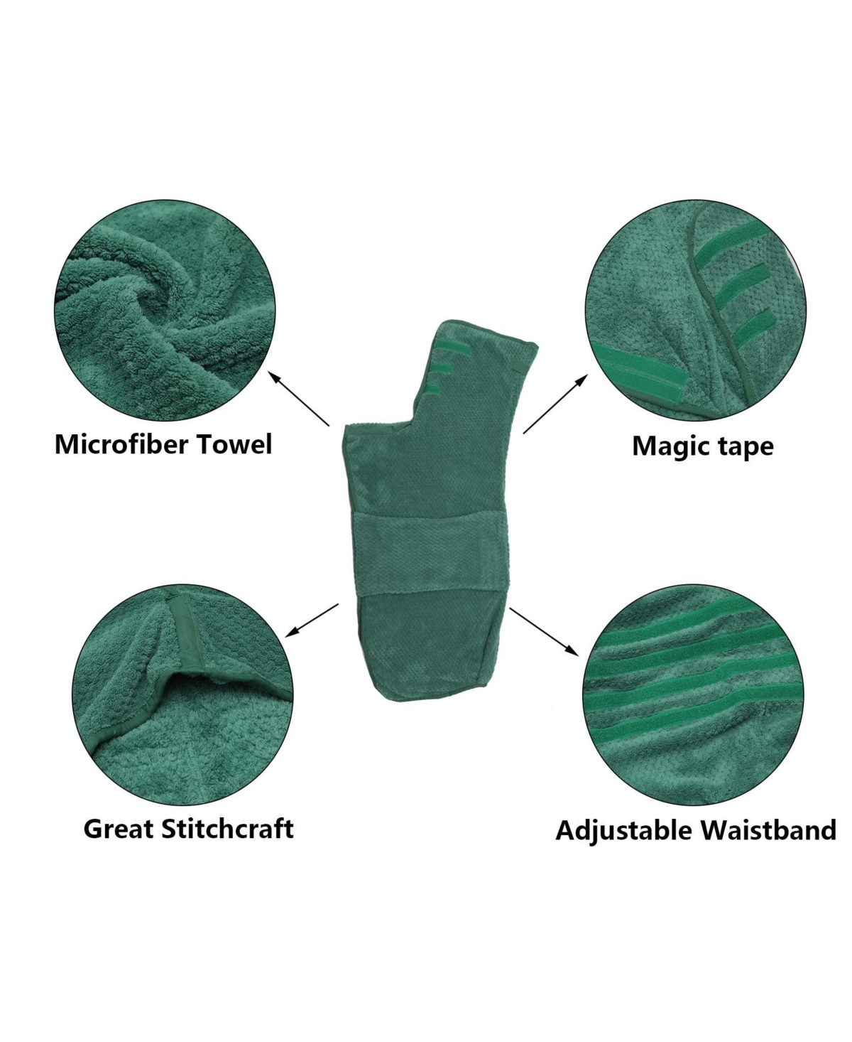 Click here for Aronkl Microfiber Super-Absorbent Dog Drying Coat... prices