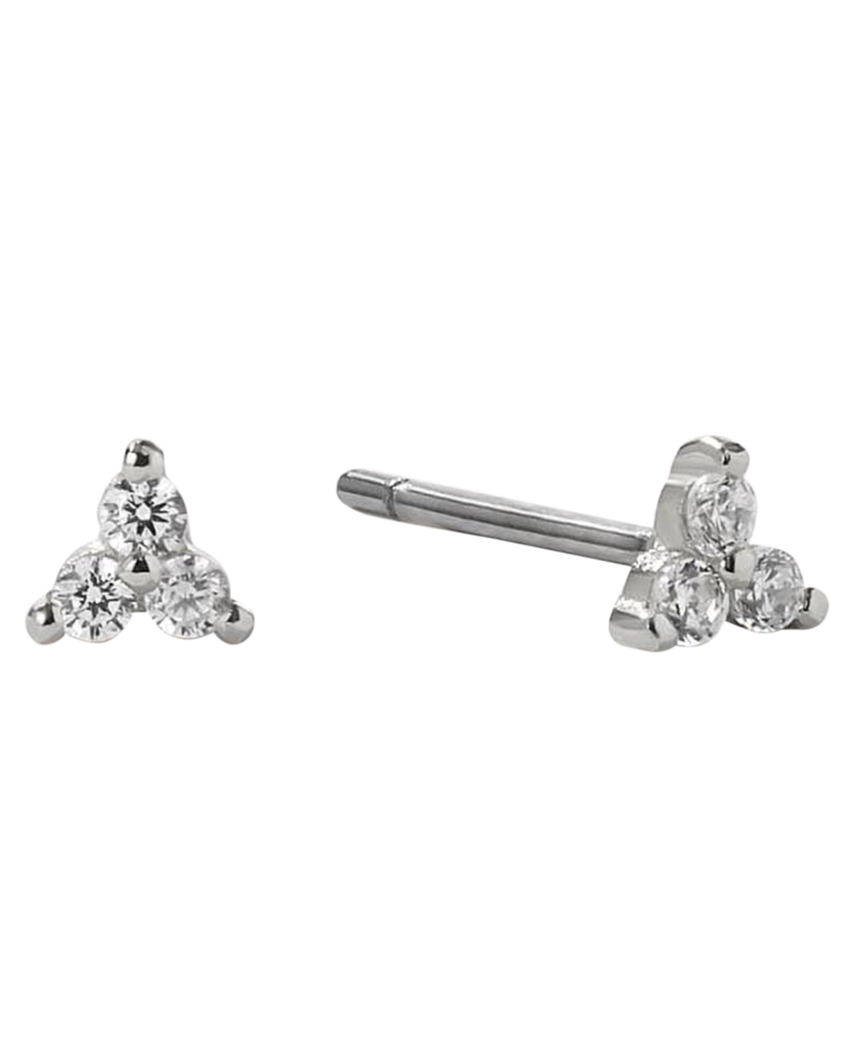 Click here for Ana Luisa Zara Silver Small Stud Earring - Silver prices