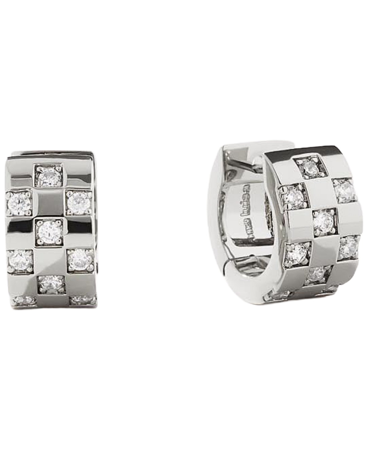 Click here for Ana Luisa Celine Silver Hoop Earrings - Silver prices