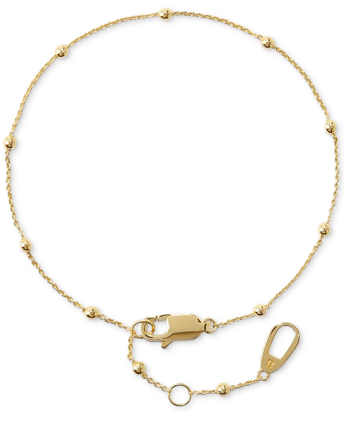 Click here for Ana Luisa Harry Gold-Plated Gold Chain Bracelet -... prices