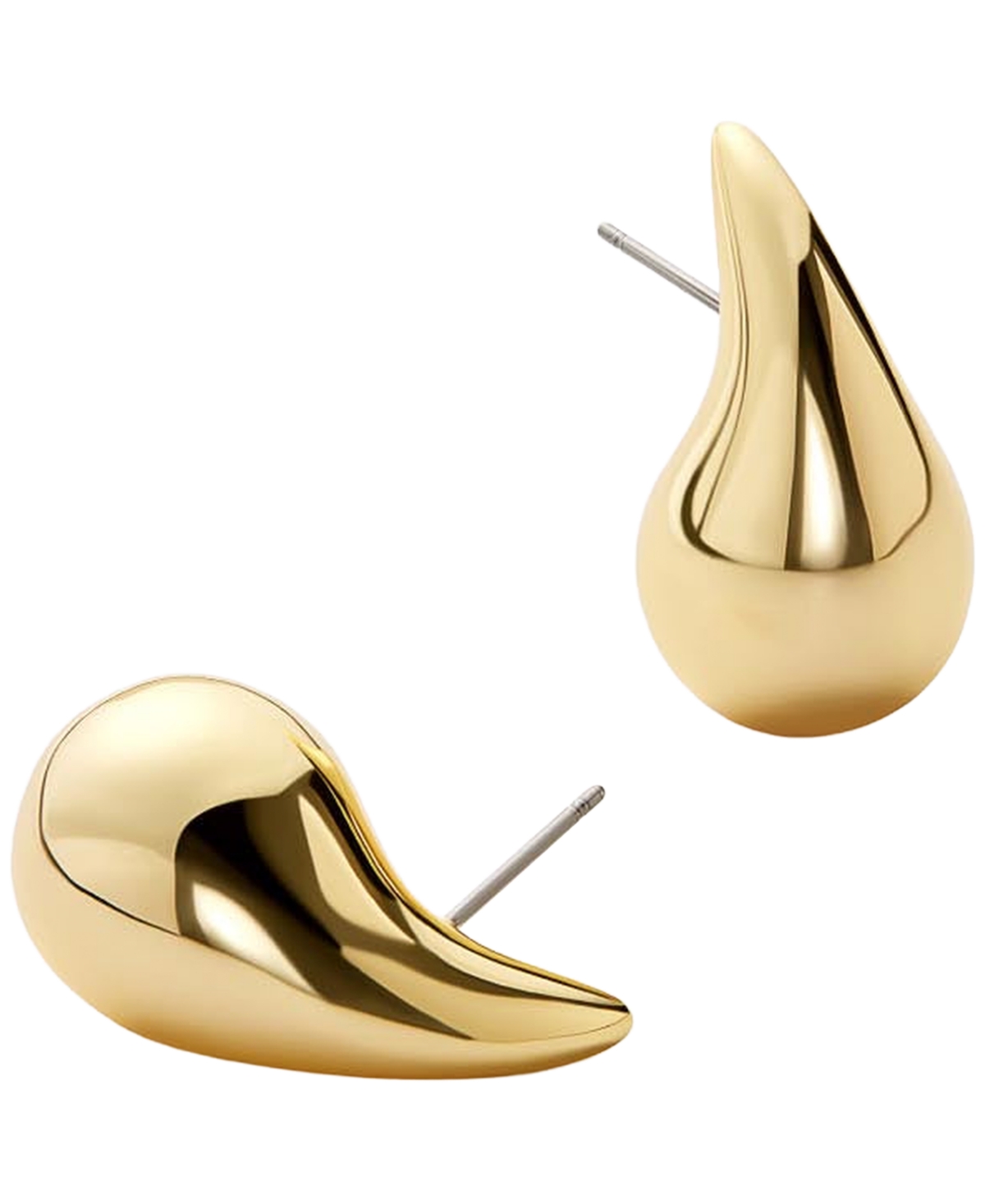 Click here for Ana Luisa Kiara Gold-Plated Statement Earrings - G... prices