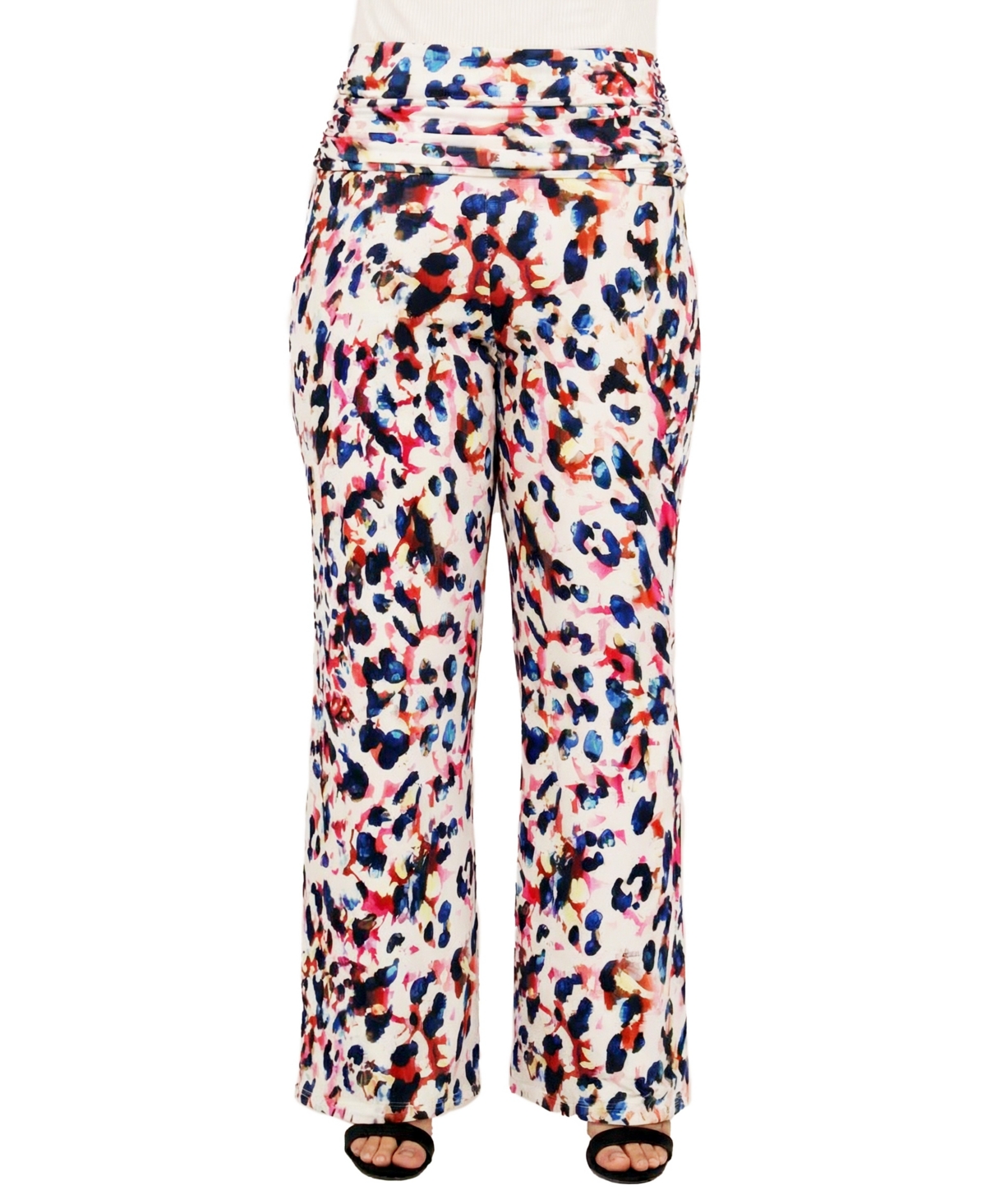 Click here for 24seven Comfort Apparel Plus Size Essential Curvy... prices