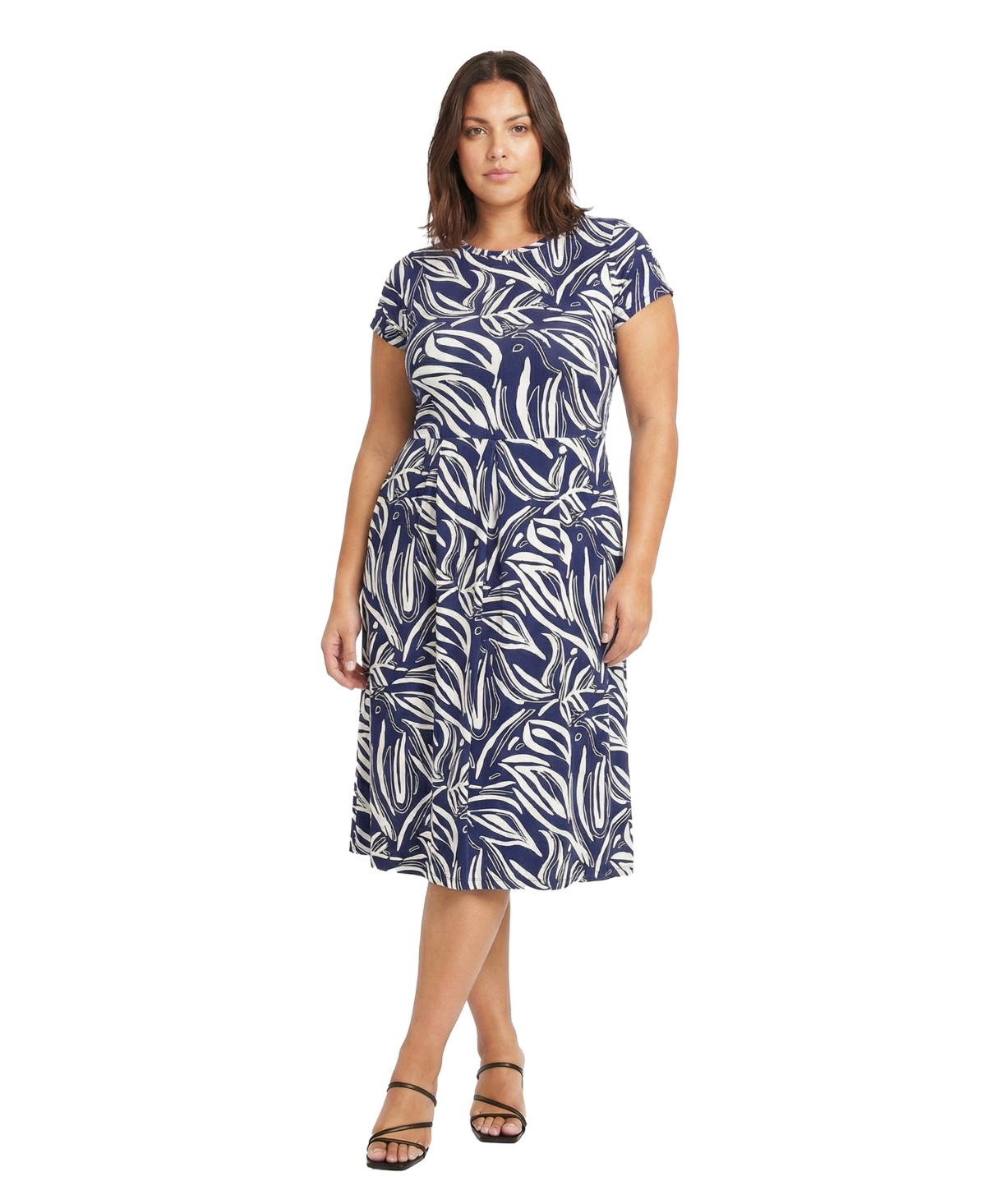 Click here for 24seven Comfort Apparel Plus Size Essential Curvy... prices