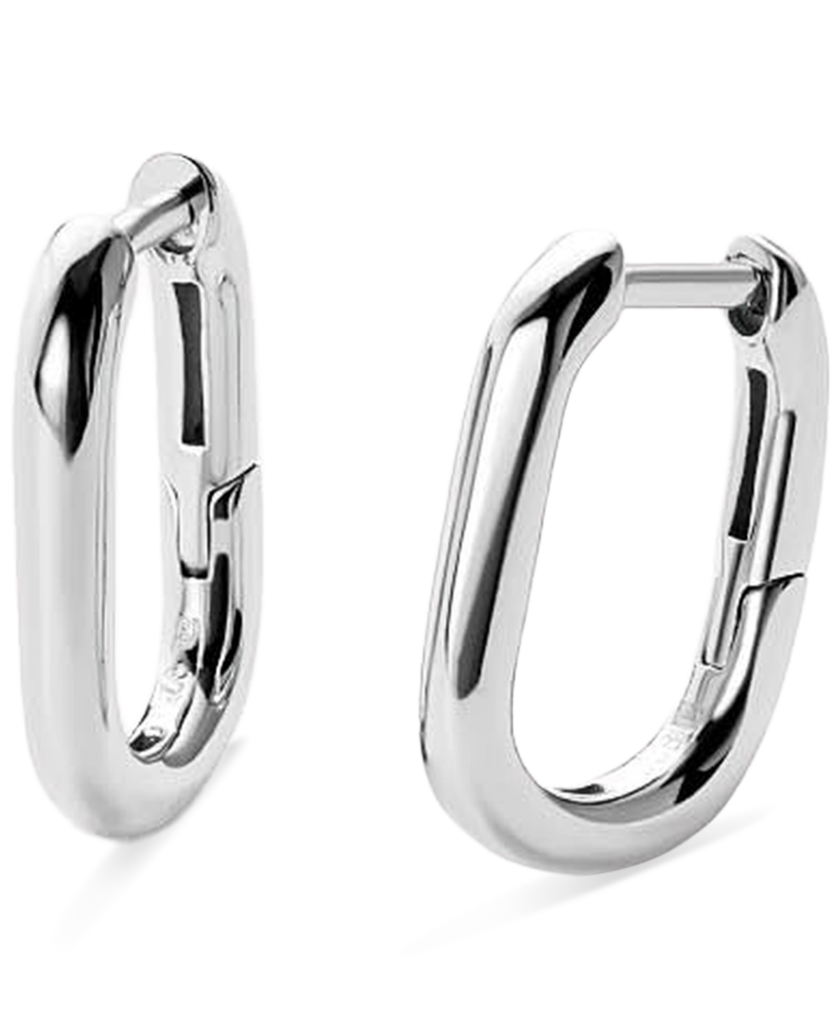 Click here for Ana Luisa Rox Mini Sterling Silver Elongated Mini... prices