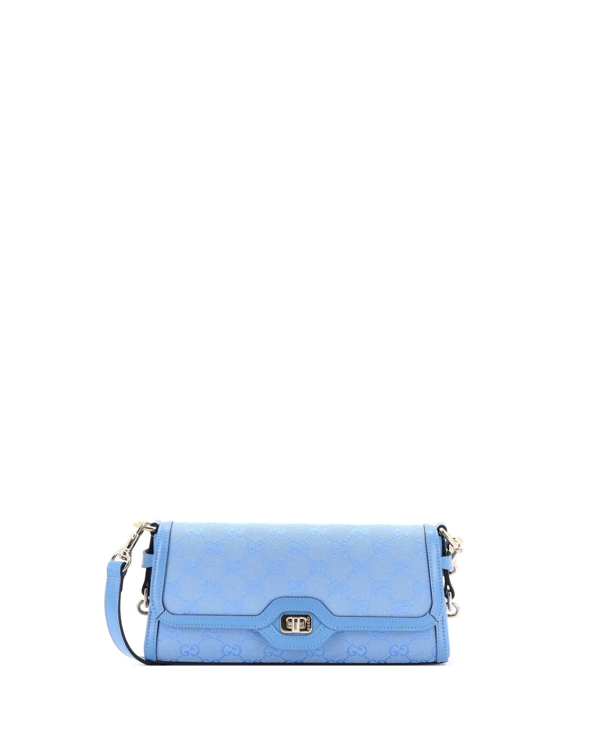 Click here for Pre-Owned Gucci Small Luce Shoulder Bag Canvas - B... prices