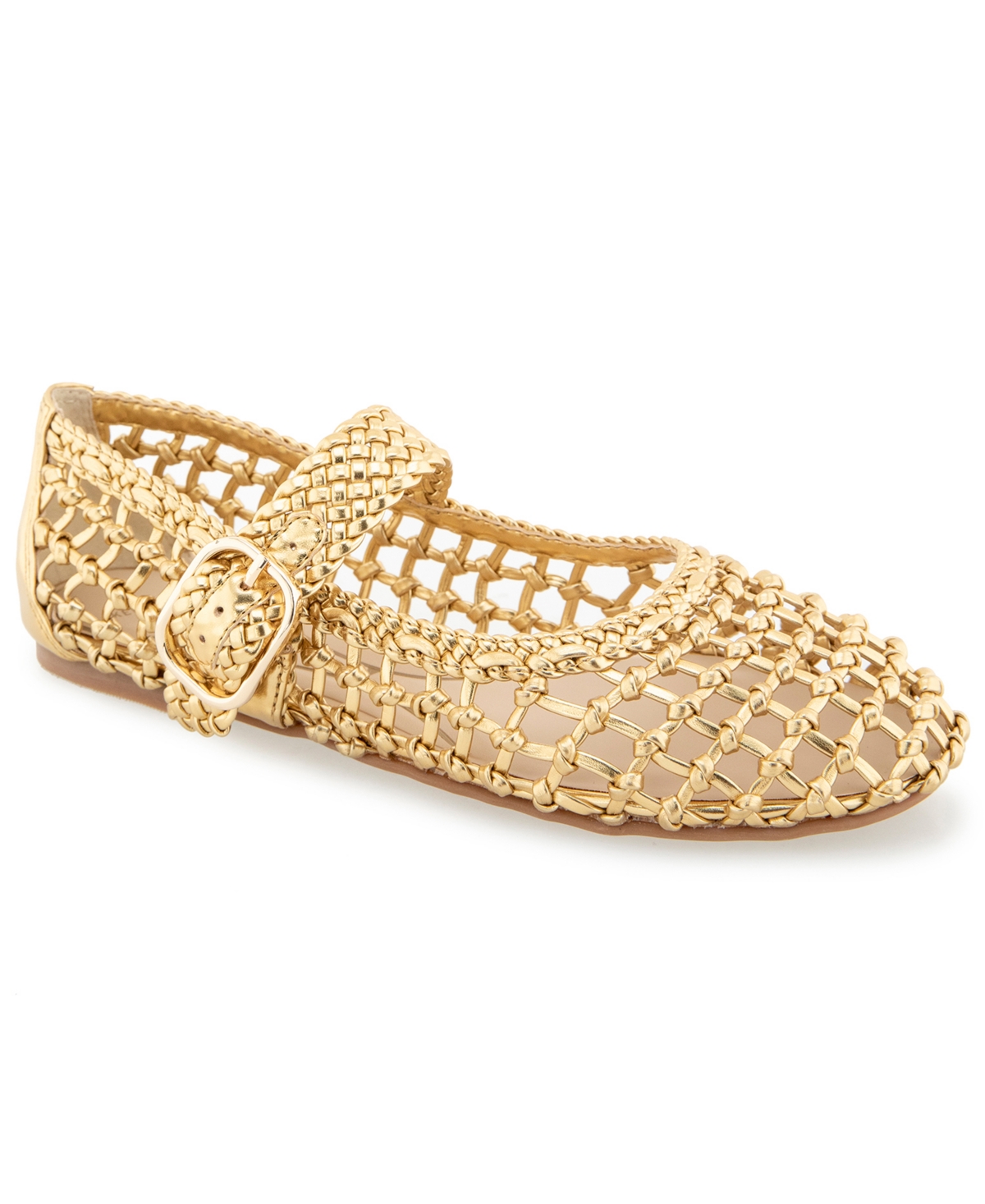 Click here for Kenneth Cole New York Womens Tessa Woven Mary Jane... prices
