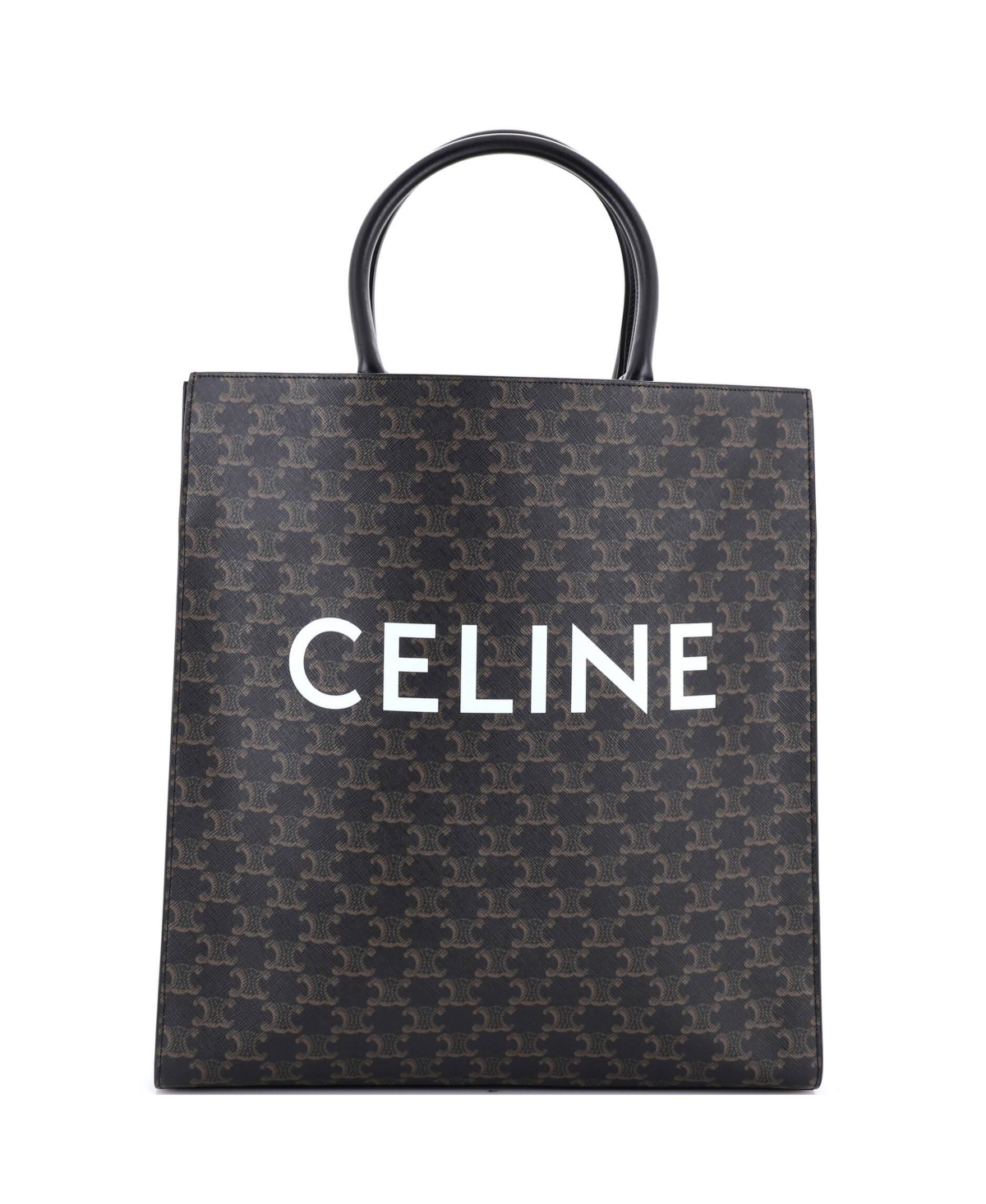 Click here for Pre-Owned Celine Large Vertical Cabas Tote Triomph... prices