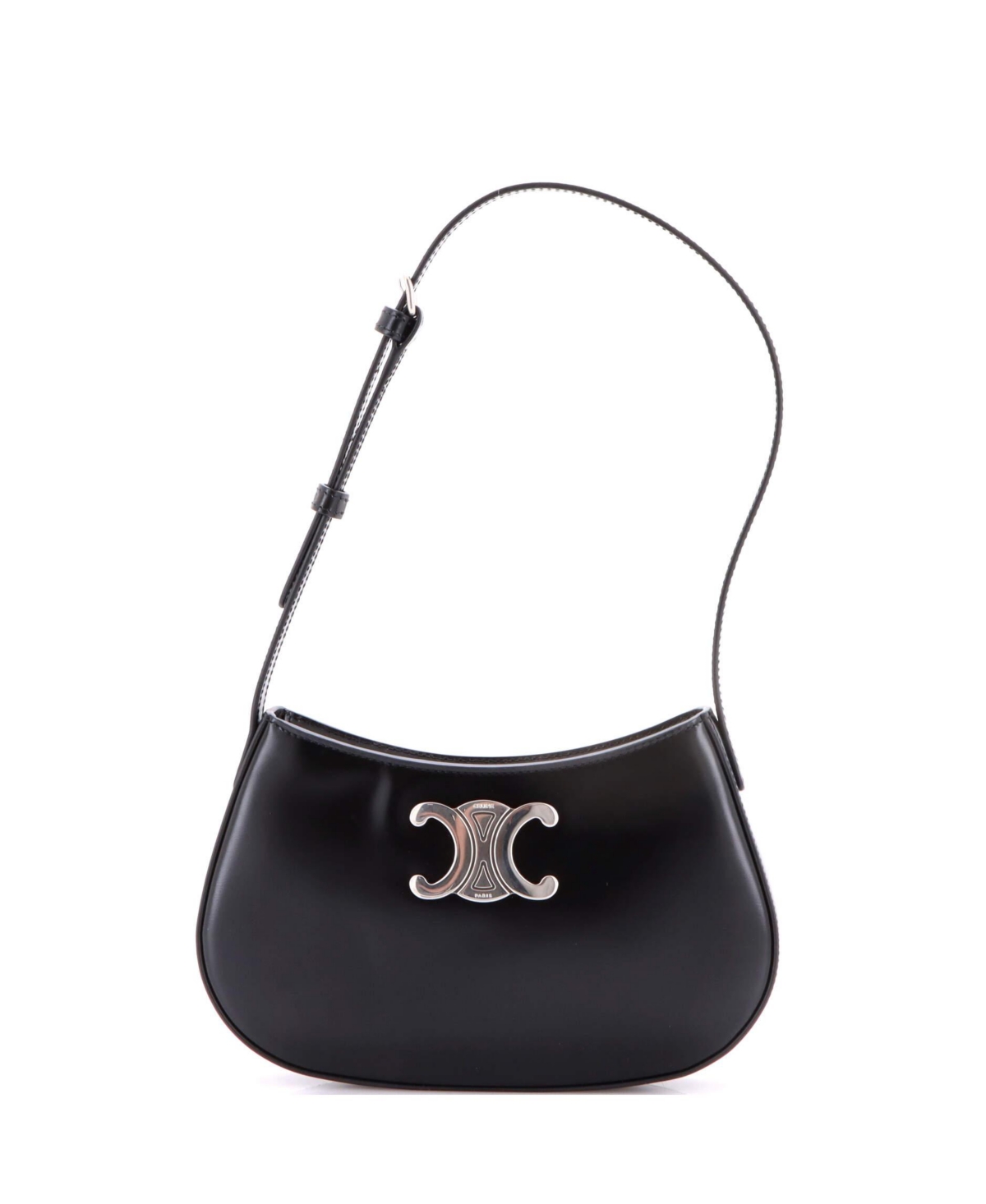 Click here for Pre-Owned Celine Medium Triomphe Tilly Bag Smooth... prices