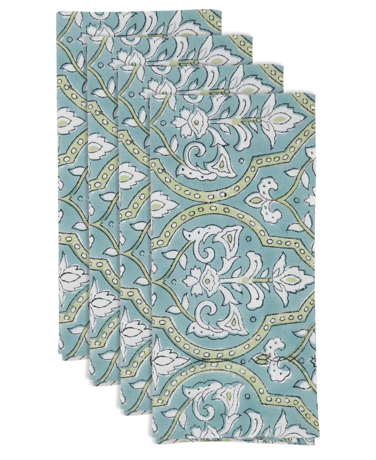 Click here for Saro Lifestyle Ornamental Pattern Cotton Decorativ... prices