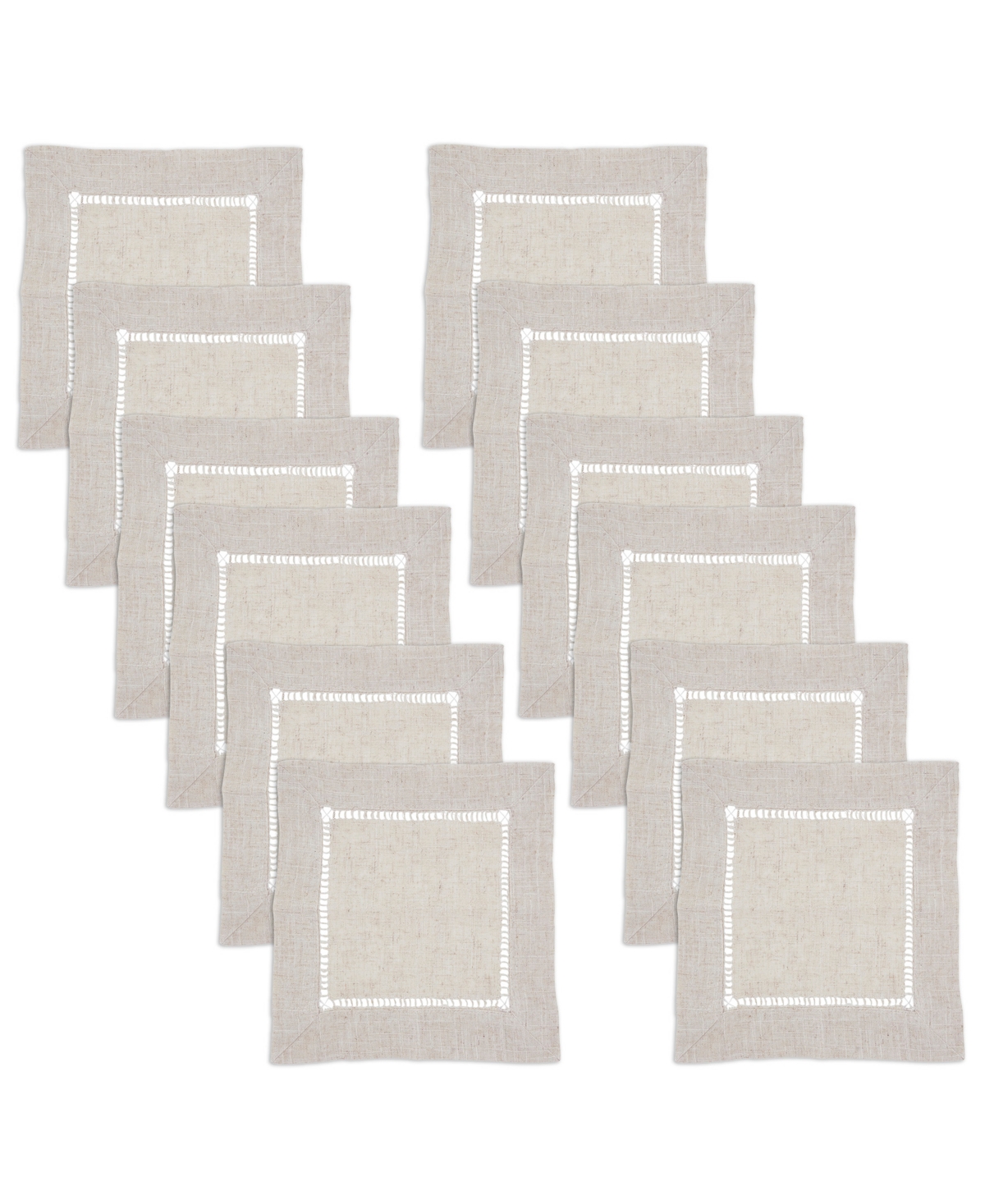 Click here for Saro Lifestyle Stitched Border Decorative Napkin... prices