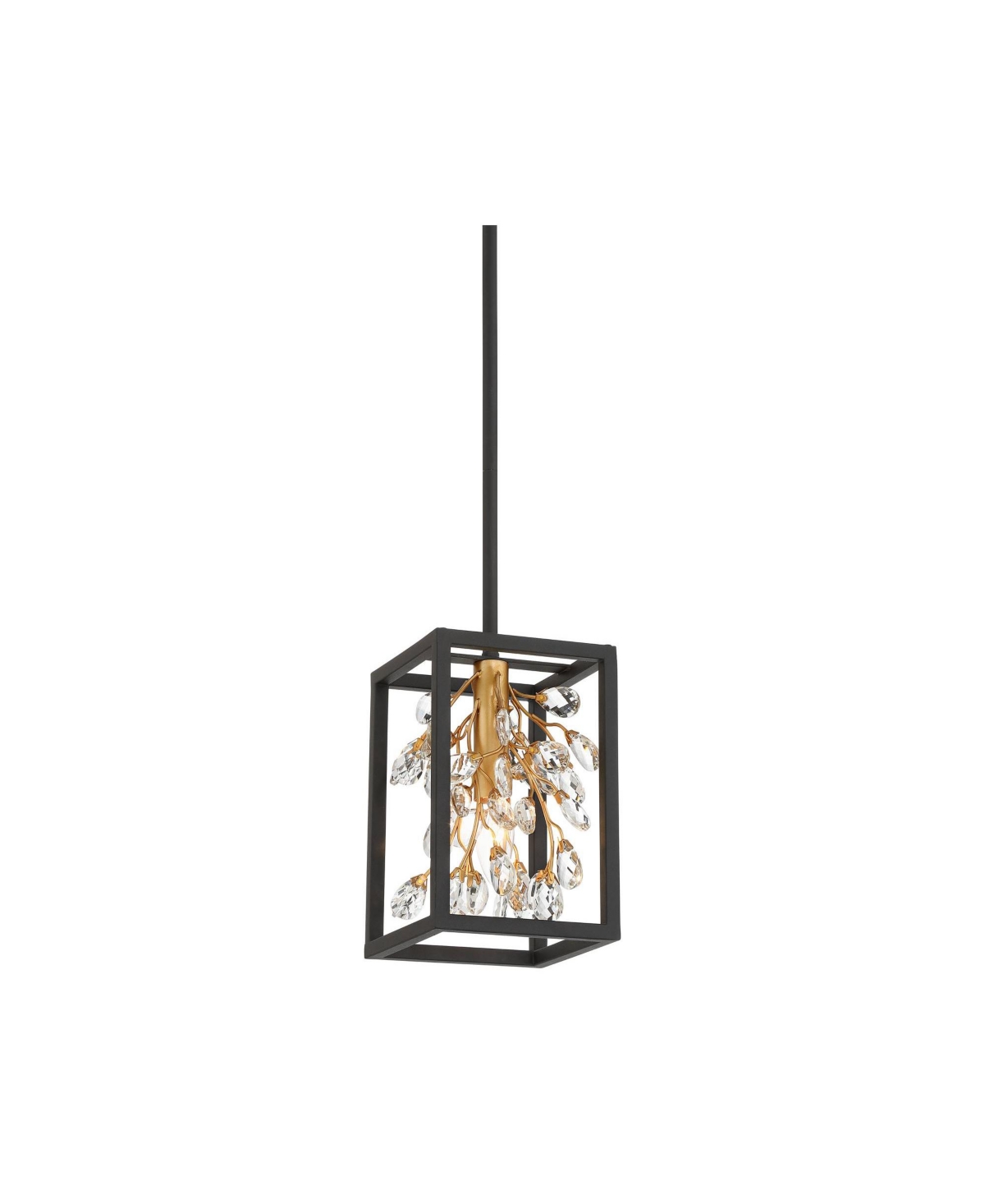 Click here for Possini Euro Design Carrine Wide Gold Mini Pendant... prices