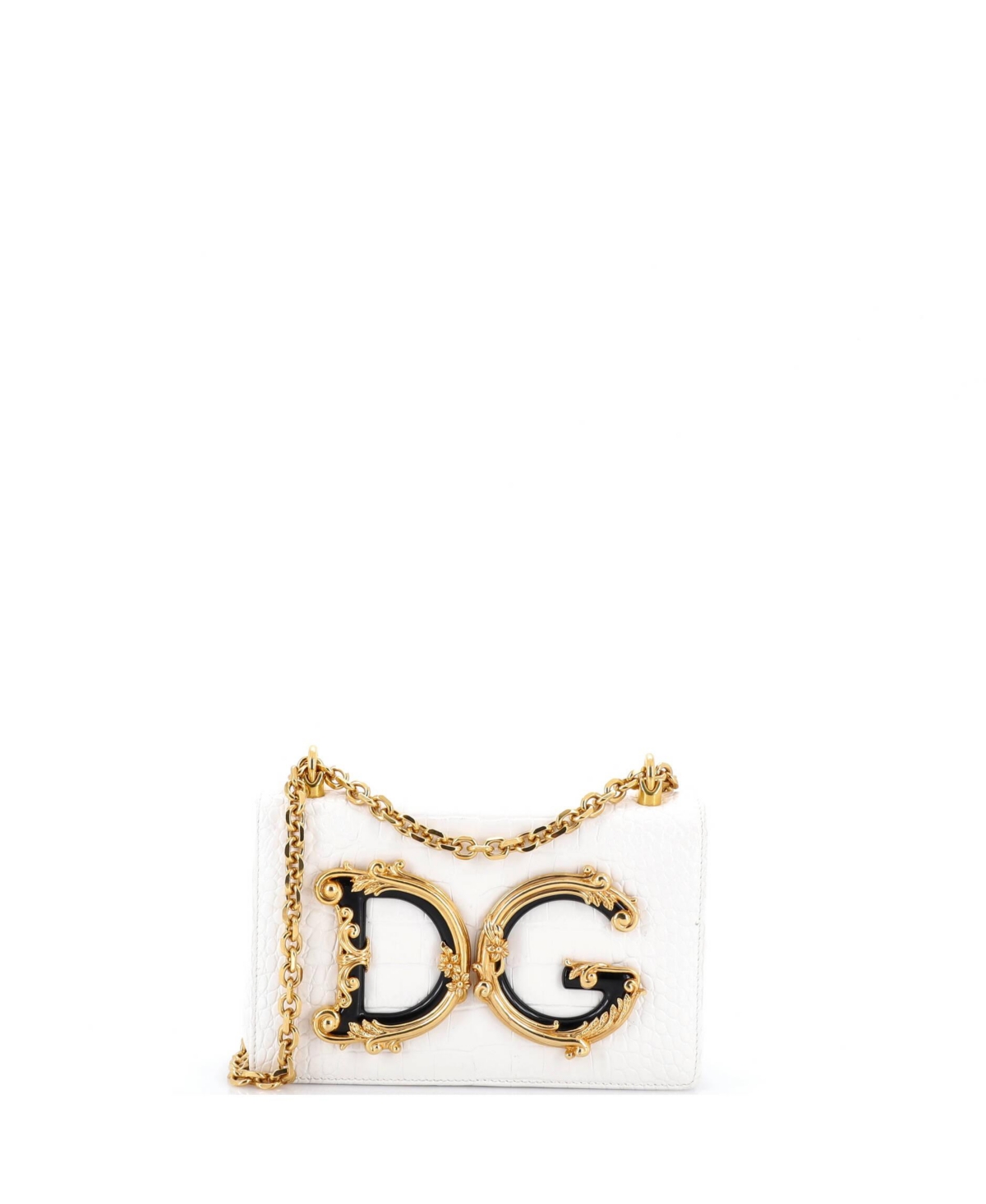 Click here for Pre-Owned Dolce & GabbanaSmall Dg Girls Flap Bag E... prices