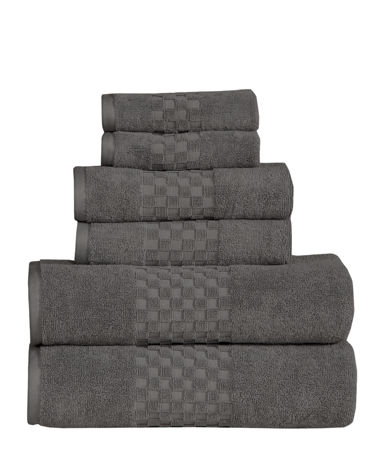 Click here for Feather & Stitch  Ny Luna 6-Pc. Bath Towel Set - C... prices