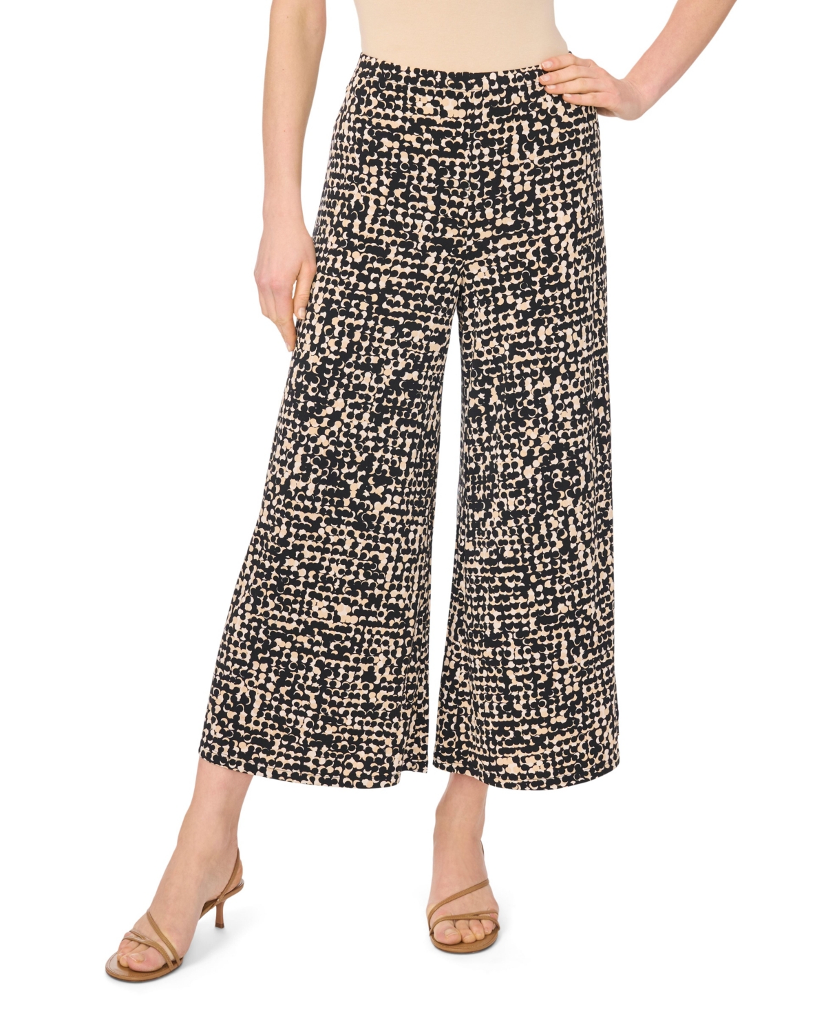 Click here for Vince Camuto Womens Pull-On Wide-Leg Pants - Rich... prices