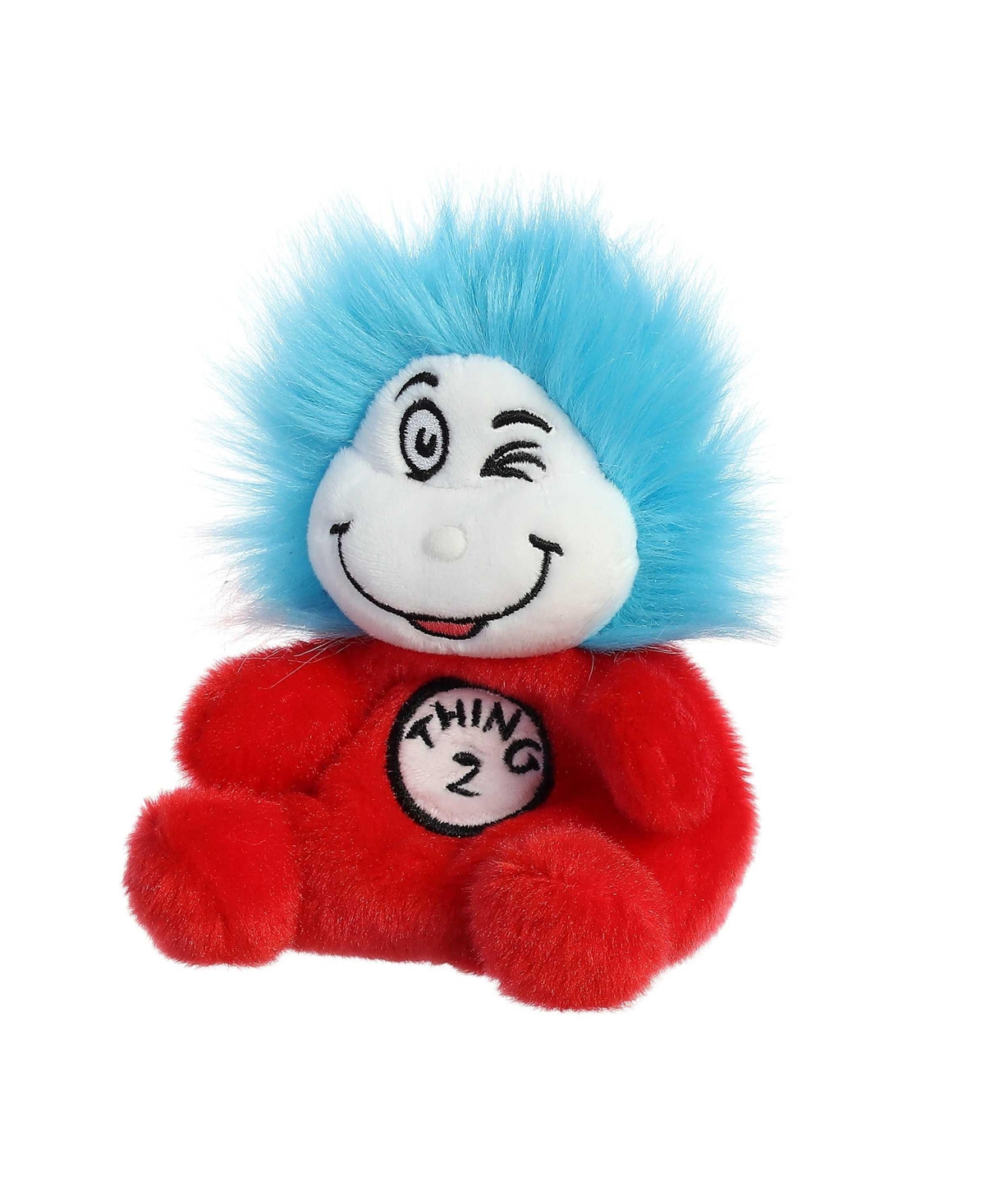 Click here for Aurora Mini Palm Pals Thing Two Dr. Seuss Whimsica... prices