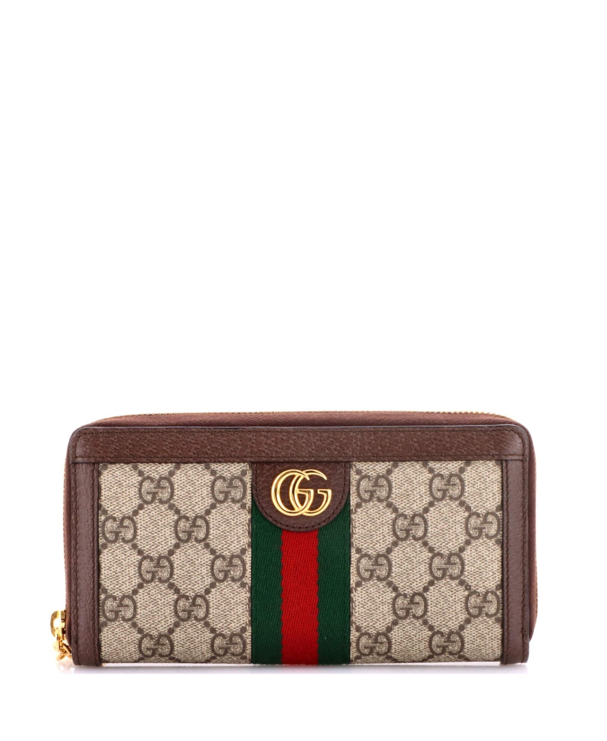 Click here for Pre-Owned Gucci Ophidia Zip Around Wallet Gg Coate... prices