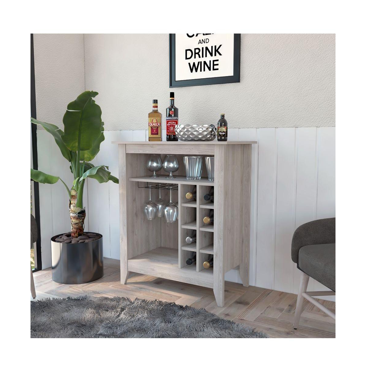 Click here for flynama 6-Bottle 1-Drawer 1-Shelf Bar Cabinet - Li... prices