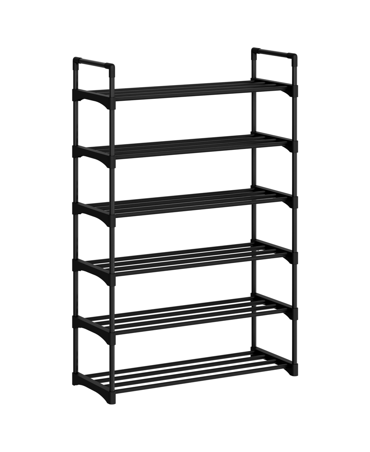 Click here for Homfan Slim Shoe Rack with Metal Frame and Fabric... prices