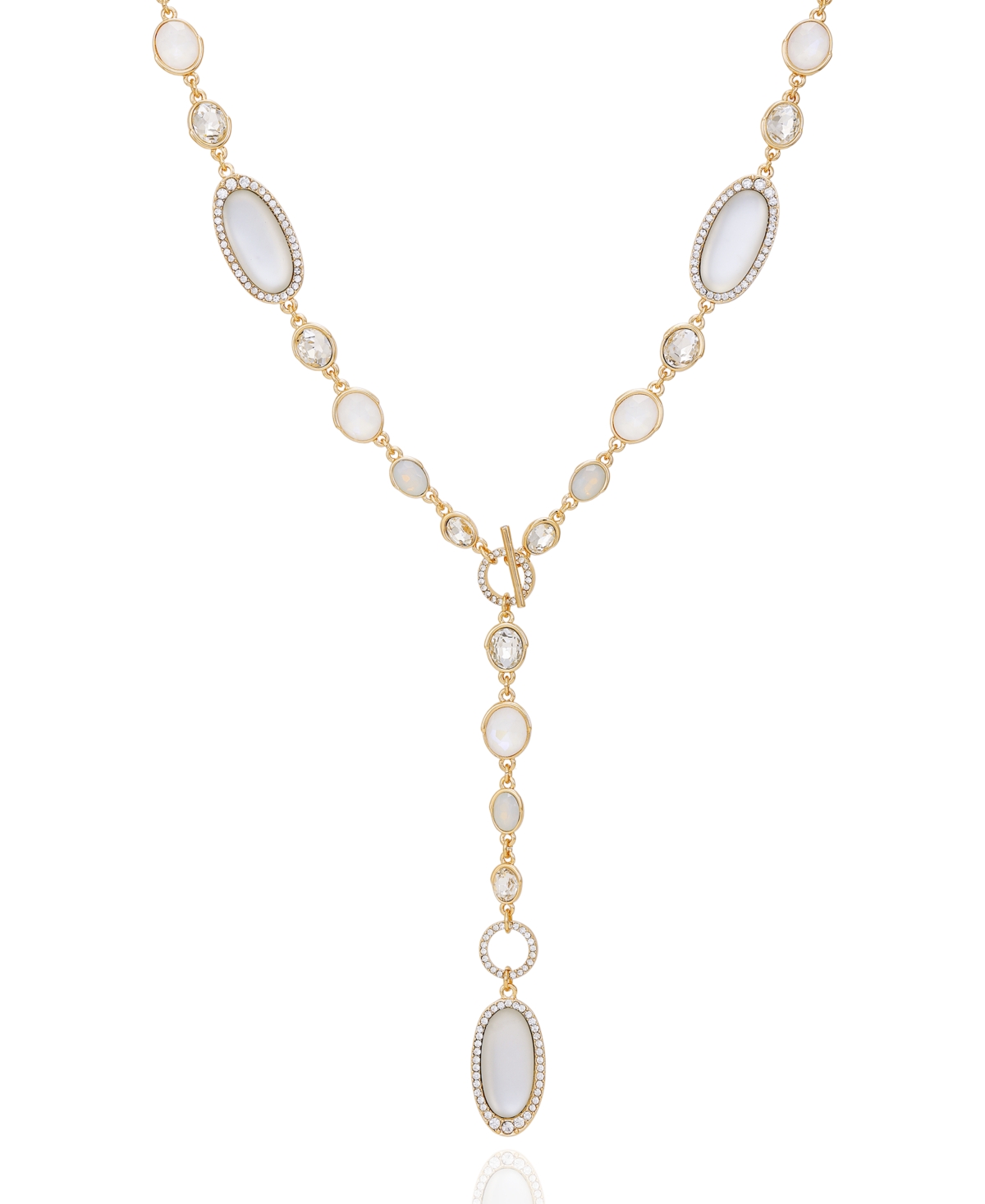 Click here for Guess Gold-Tone Toggle Lariat Necklace - Gold prices