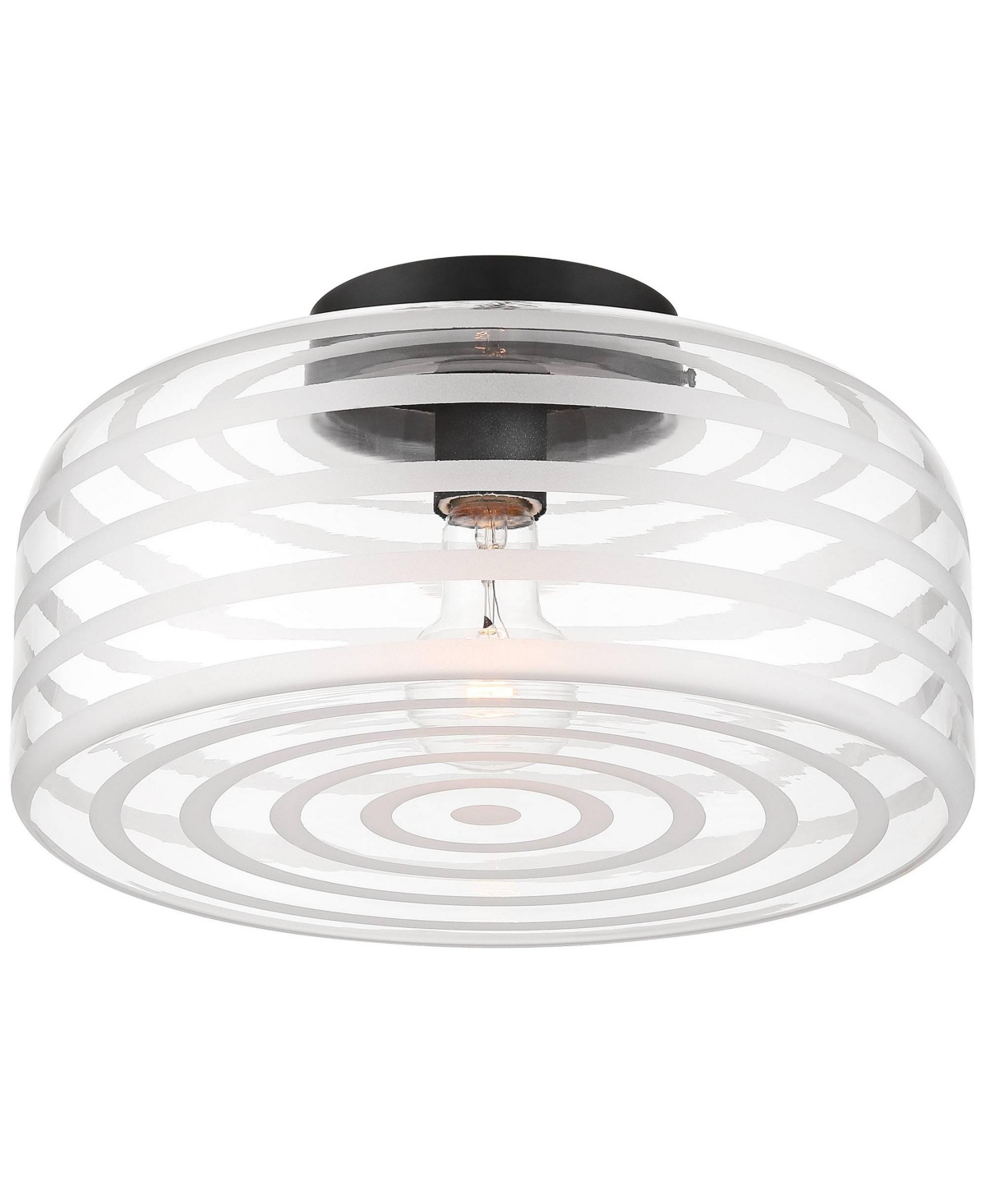 Click here for Possini Euro Design Cooper Mid Century Modern Semi... prices