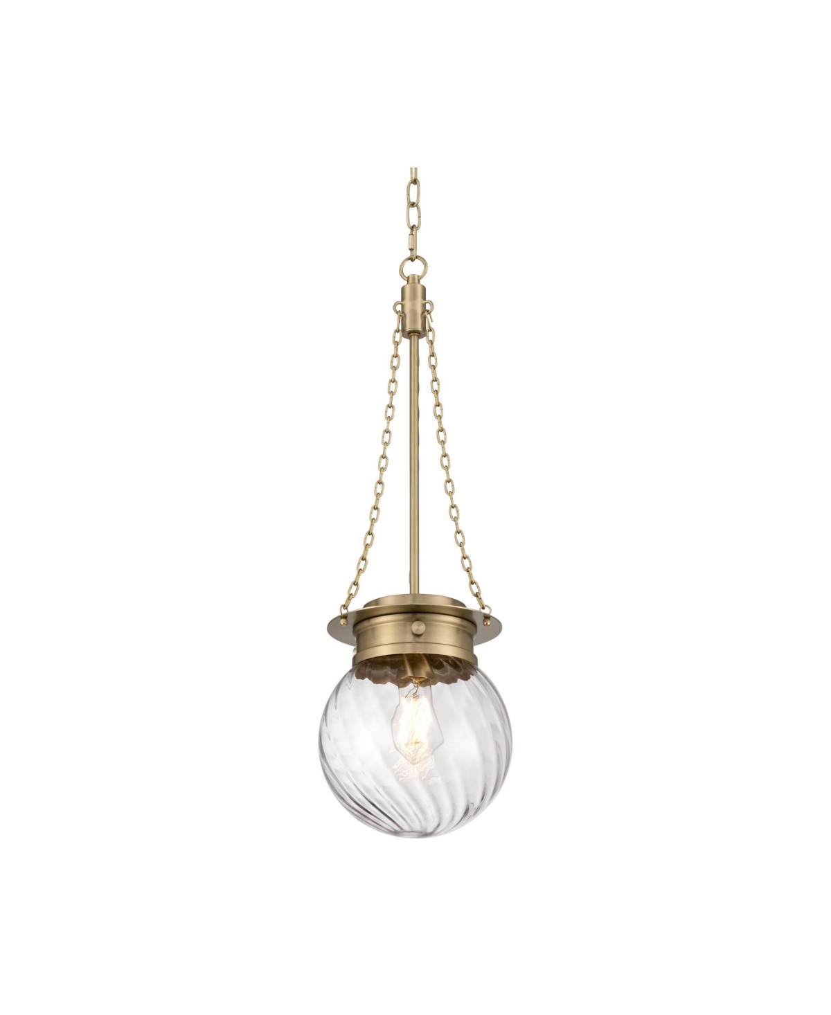 Click here for Possini Euro Design Catherine Satin Brass Twist Gl... prices