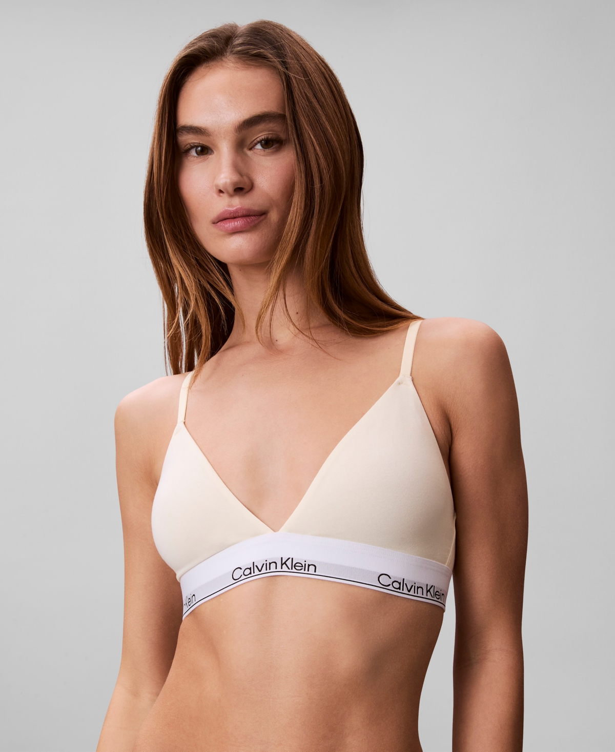 Click here for Calvin Klein Womens Icon Cotton-Modal Lightly Line... prices