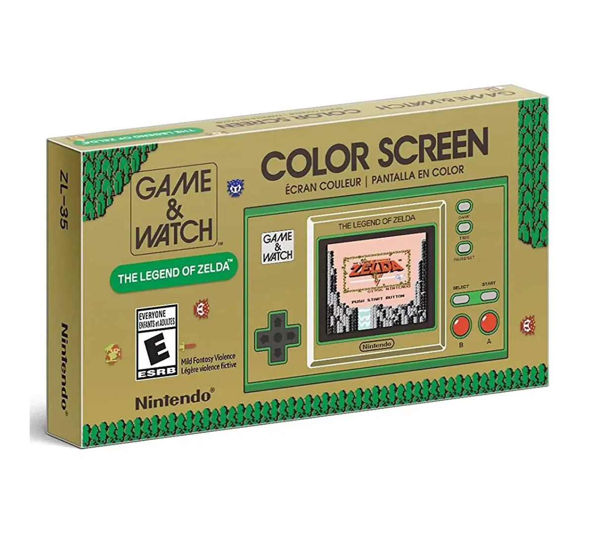 Click here for Nintendo Game and Watch: Nes Classic The Legend of... prices