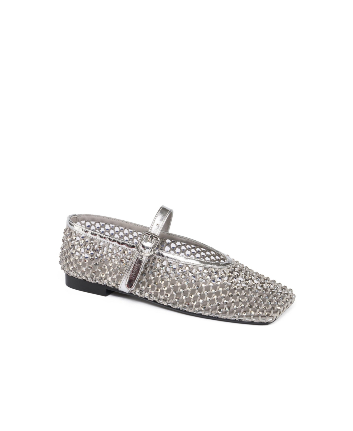 Click here for Grace Footwear Christen Netted Leather Mary Jane -... prices